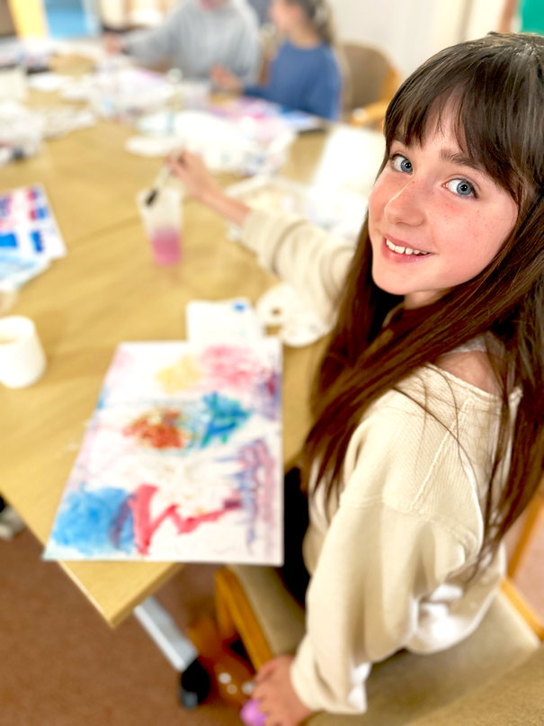 Arts Award – Laura Draws