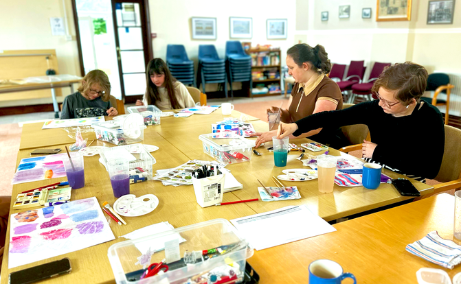 Arts Award – Laura Draws